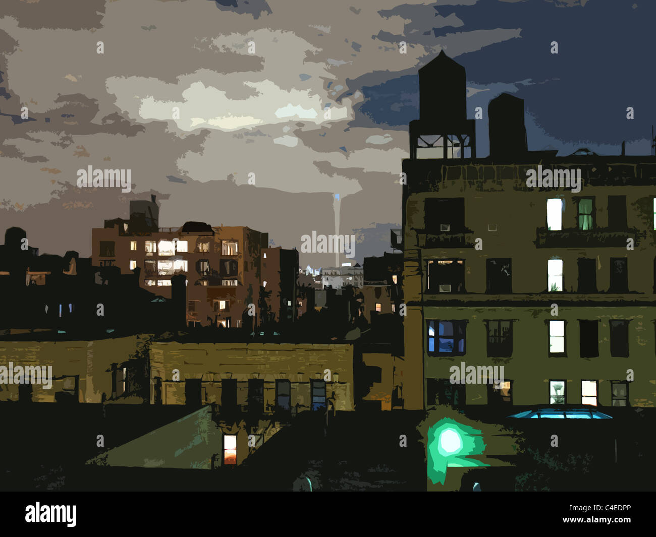 Harlem nights hi-res stock photography and images - Alamy