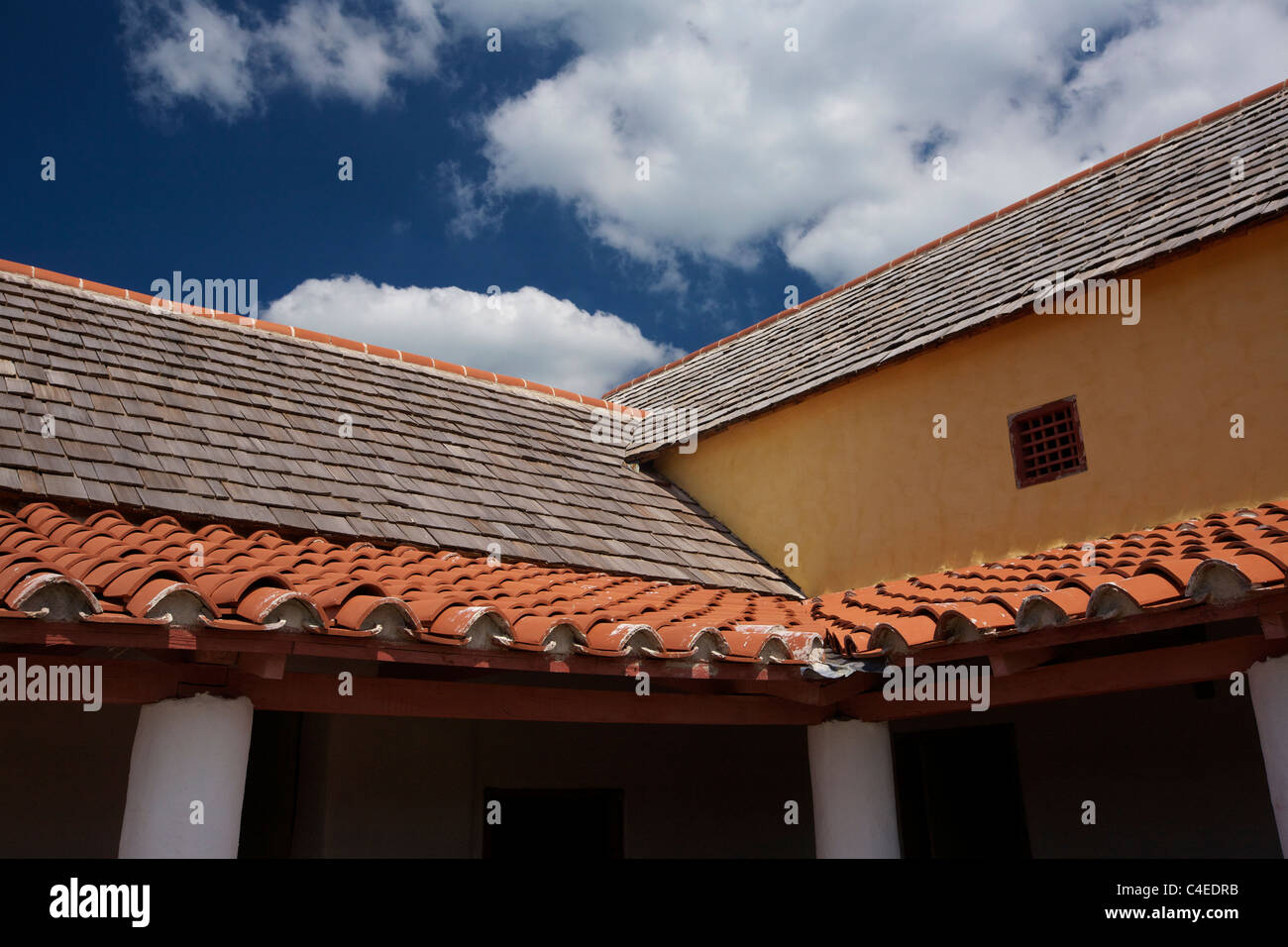 Wroxeter (Viroconium Cornoviorum) Roman City Replica Roman Villa ...