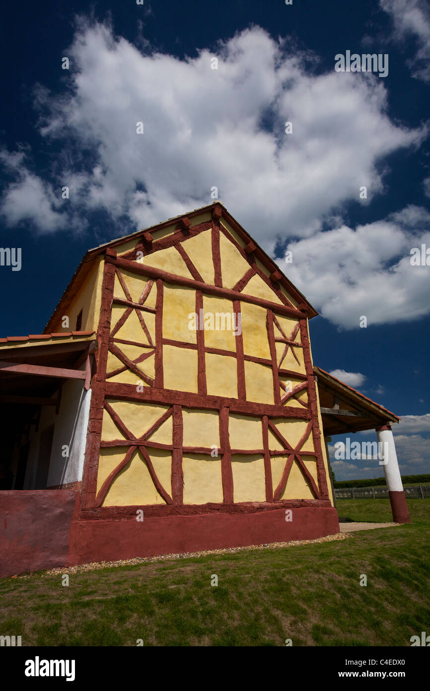 Wroxeter (Viroconium Cornoviorum) Roman City Replica Roman Villa ...