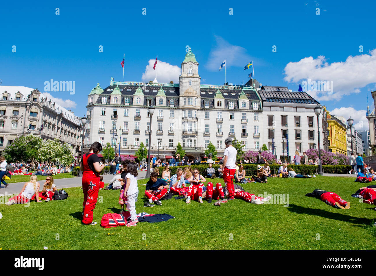 Norwegian school hi-res stock photography and images - Alamy
