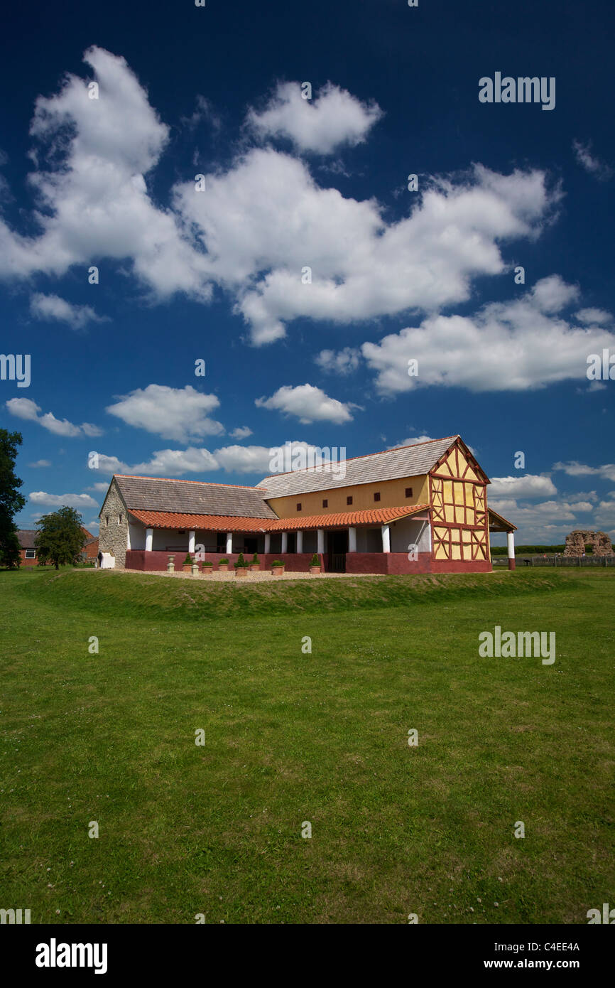 Ancient roman villa england hi-res stock photography and images - Alamy