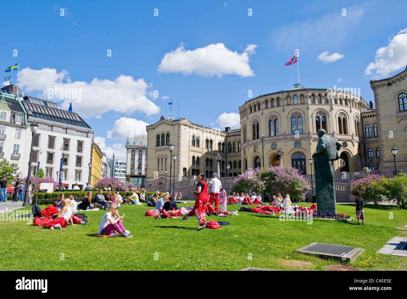 Norwegian school hi-res stock photography and images - Alamy