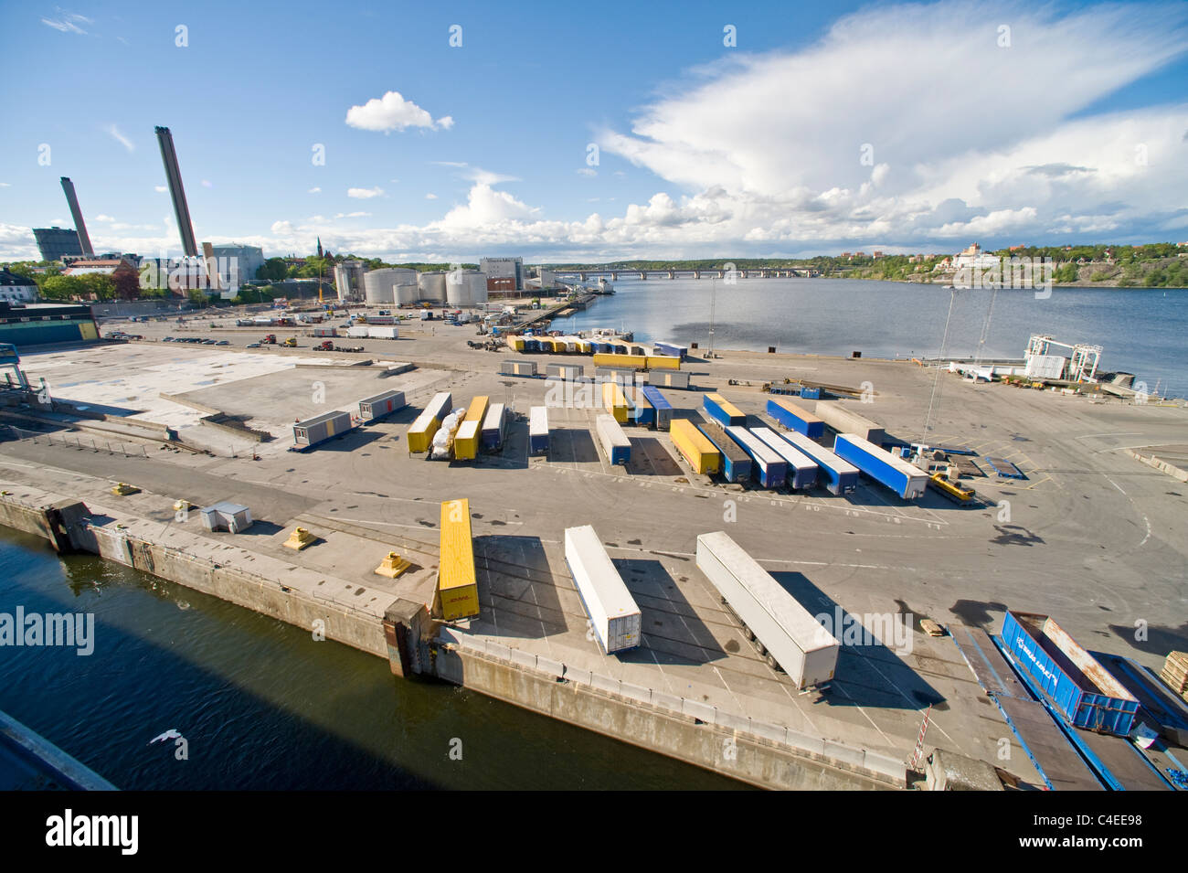 Bulk discharge terminal hi-res stock photography and images - Alamy