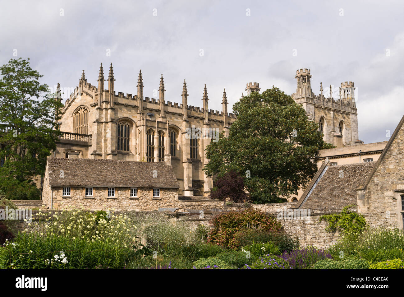 Christ church cathedral oxford hi-res stock photography and images - Alamy