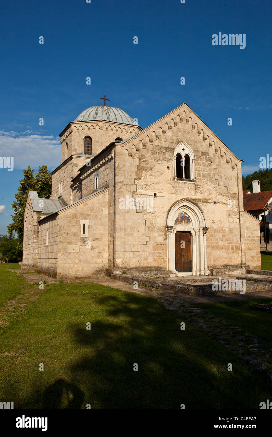 Monastery Gradac, Serbia Stock Photo - Alamy