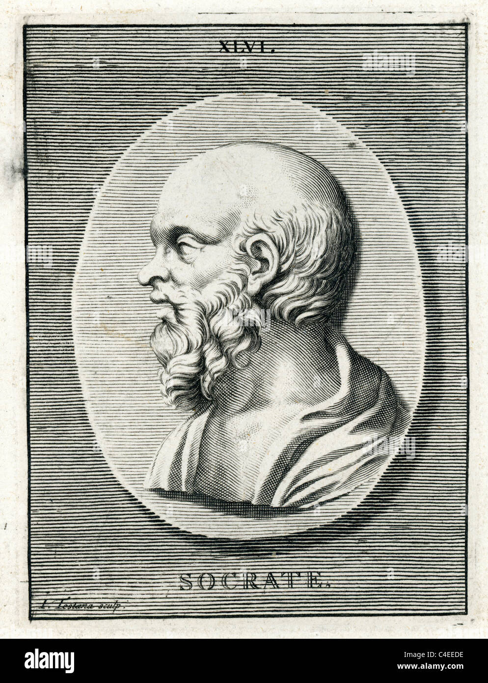Socrates ancient greek portrait High Resolution Stock Photography and ...