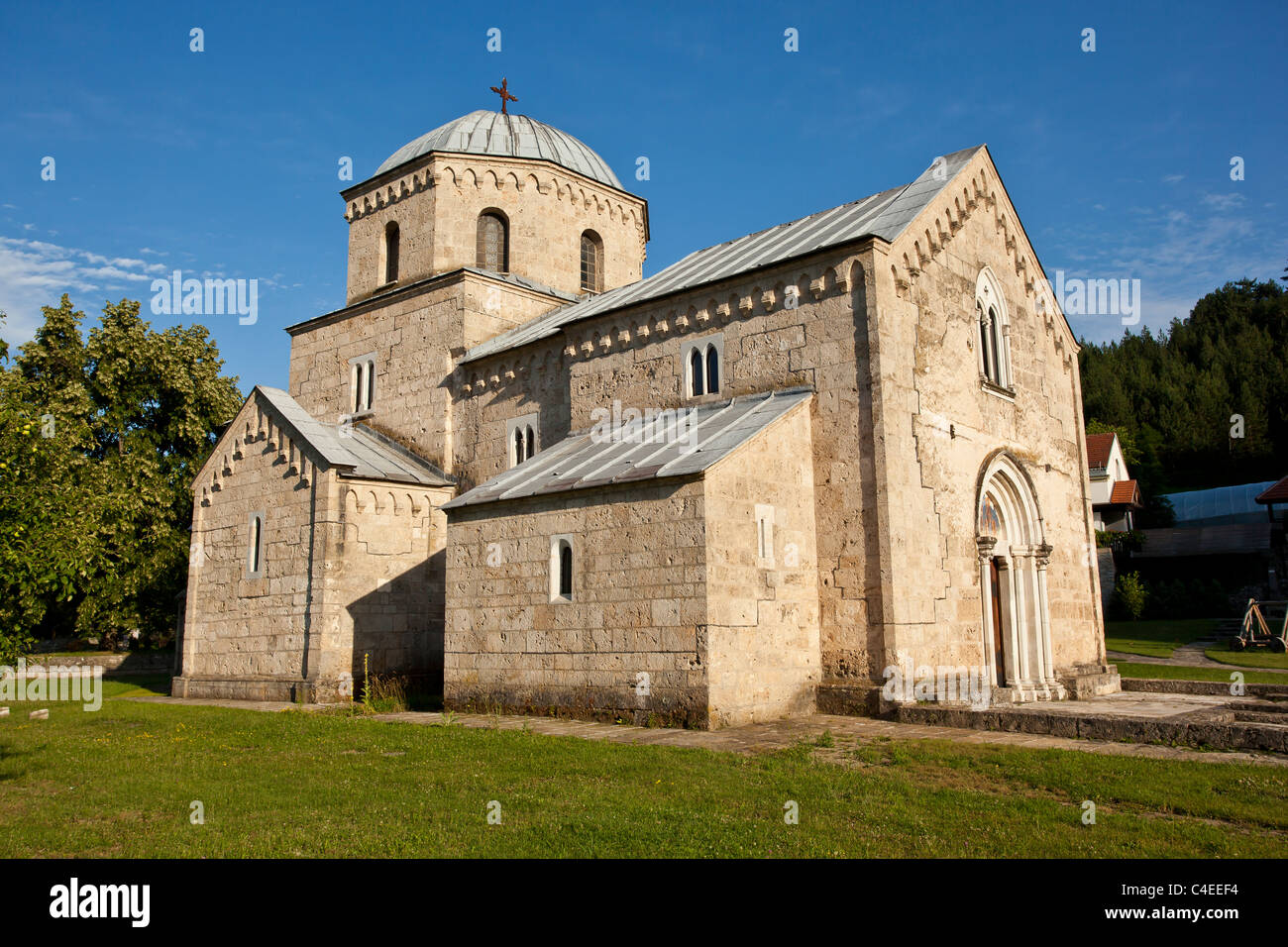 Monastery Gradac, Serbia Stock Photo - Alamy