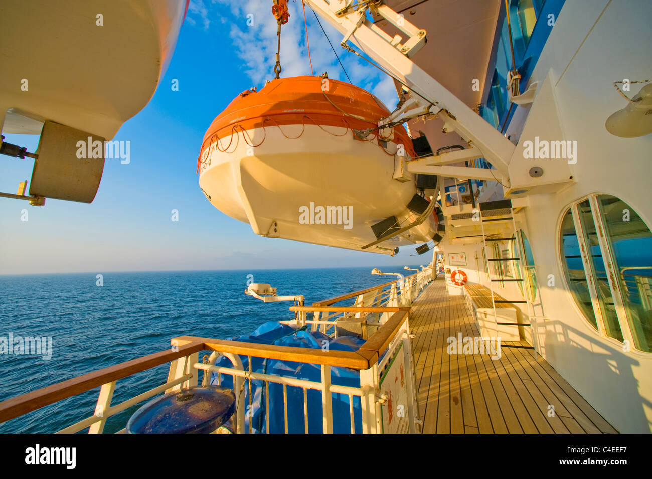 On ship board Stock Photo - Alamy