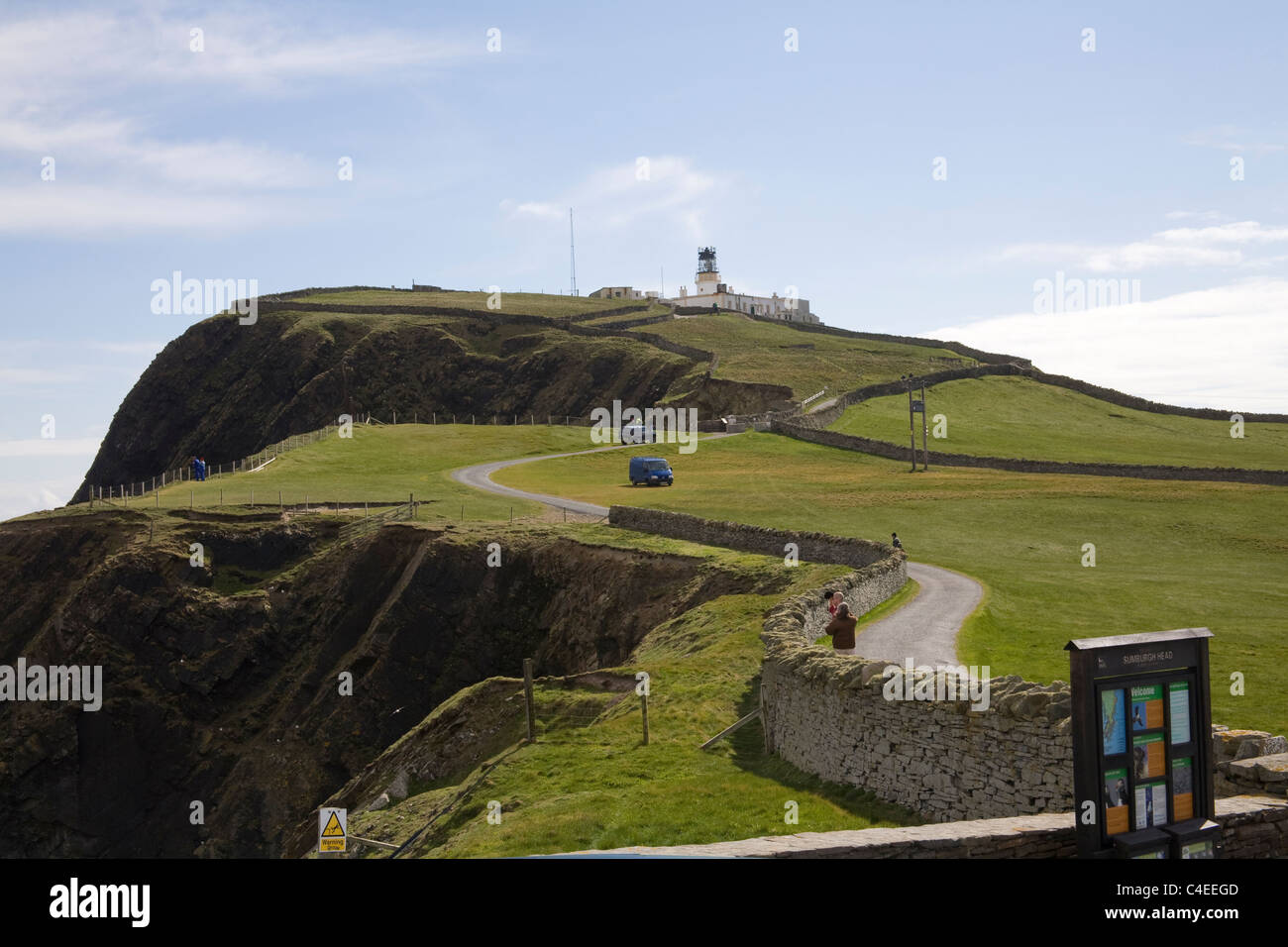 Shetland Islands Scotland The RSPB Reserve at Sumburgh Head is a ...
