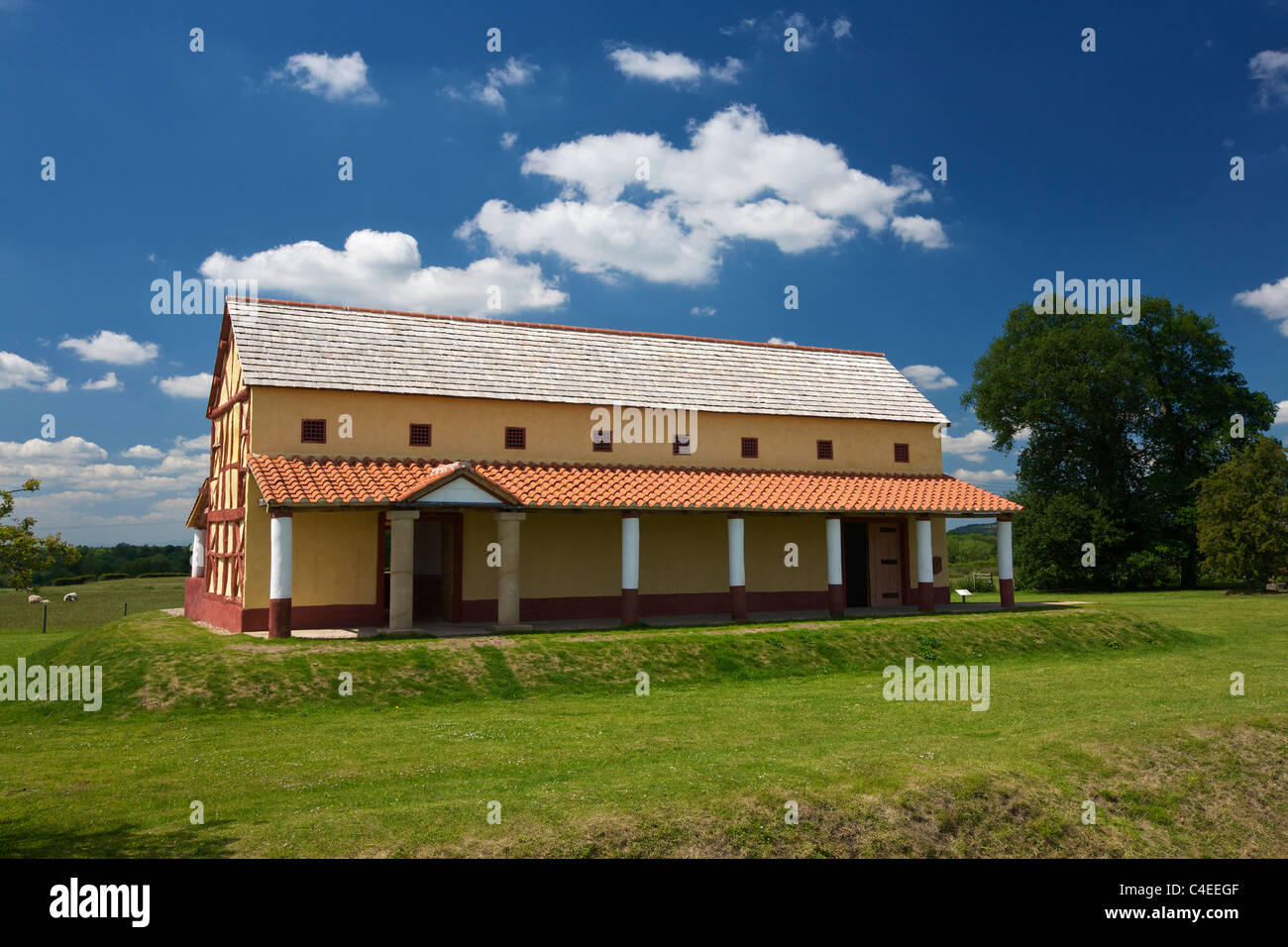 Wroxeter (Viroconium Cornoviorum) Roman City Replica Roman Villa ...