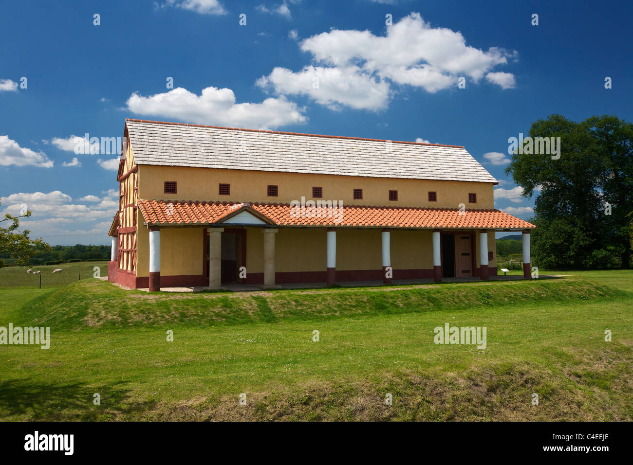 Wroxeter (Viroconium Cornoviorum) Roman City Replica Roman Villa ...