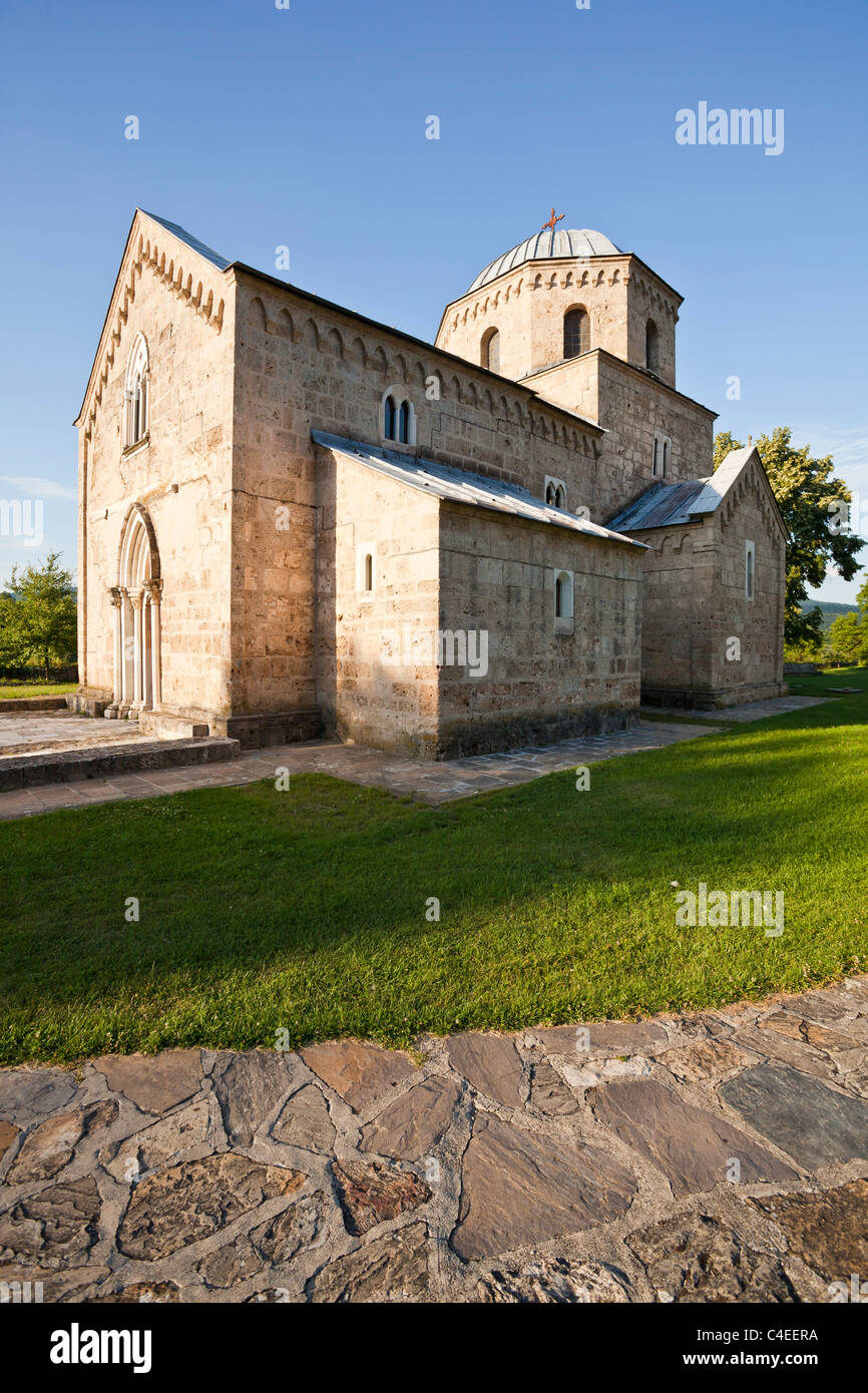Monastery Gradac, Serbia Stock Photo - Alamy