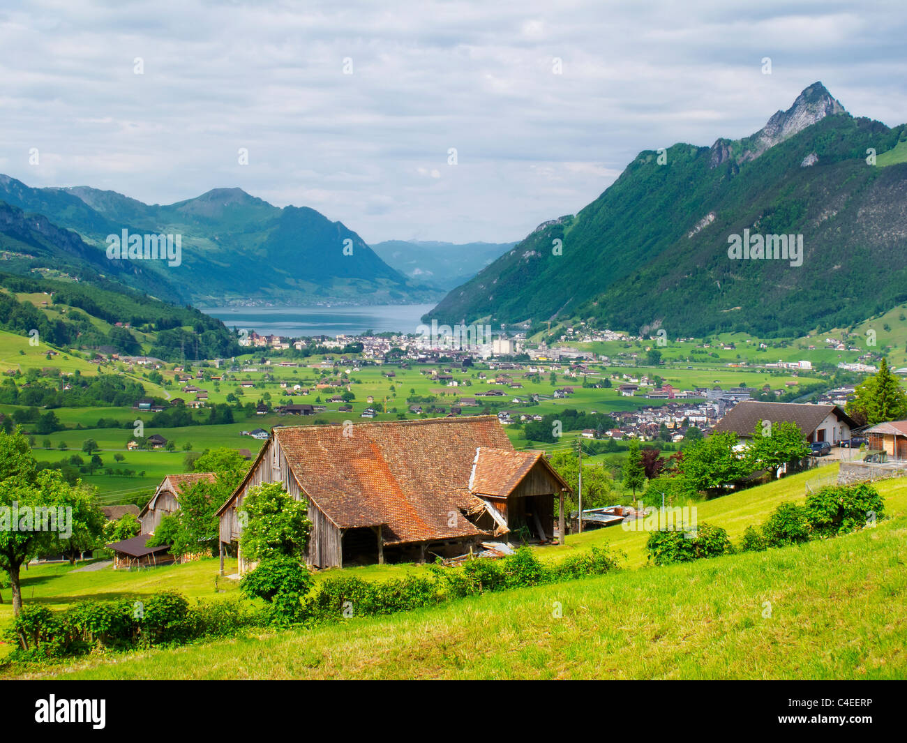 Brunnen switzerland hi-res stock photography and images - Alamy