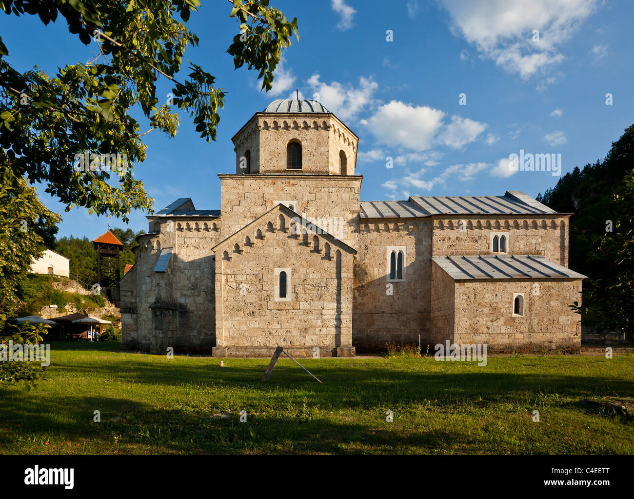 Monastery Gradac, Serbia Stock Photo - Alamy