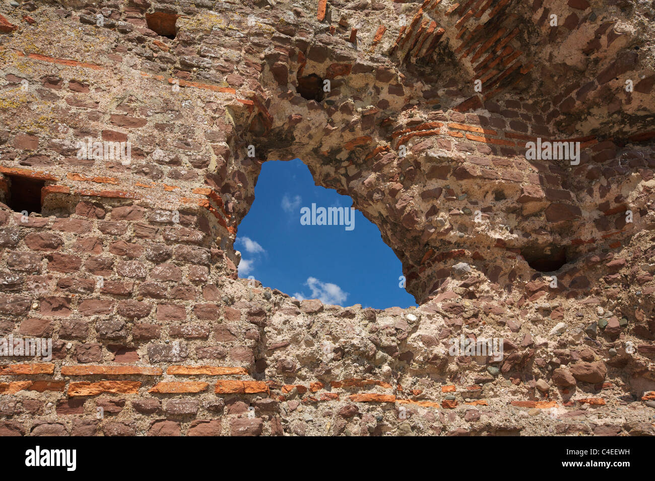 Roman Baths Viroconium Cornoviorum High Resolution Stock Photography ...