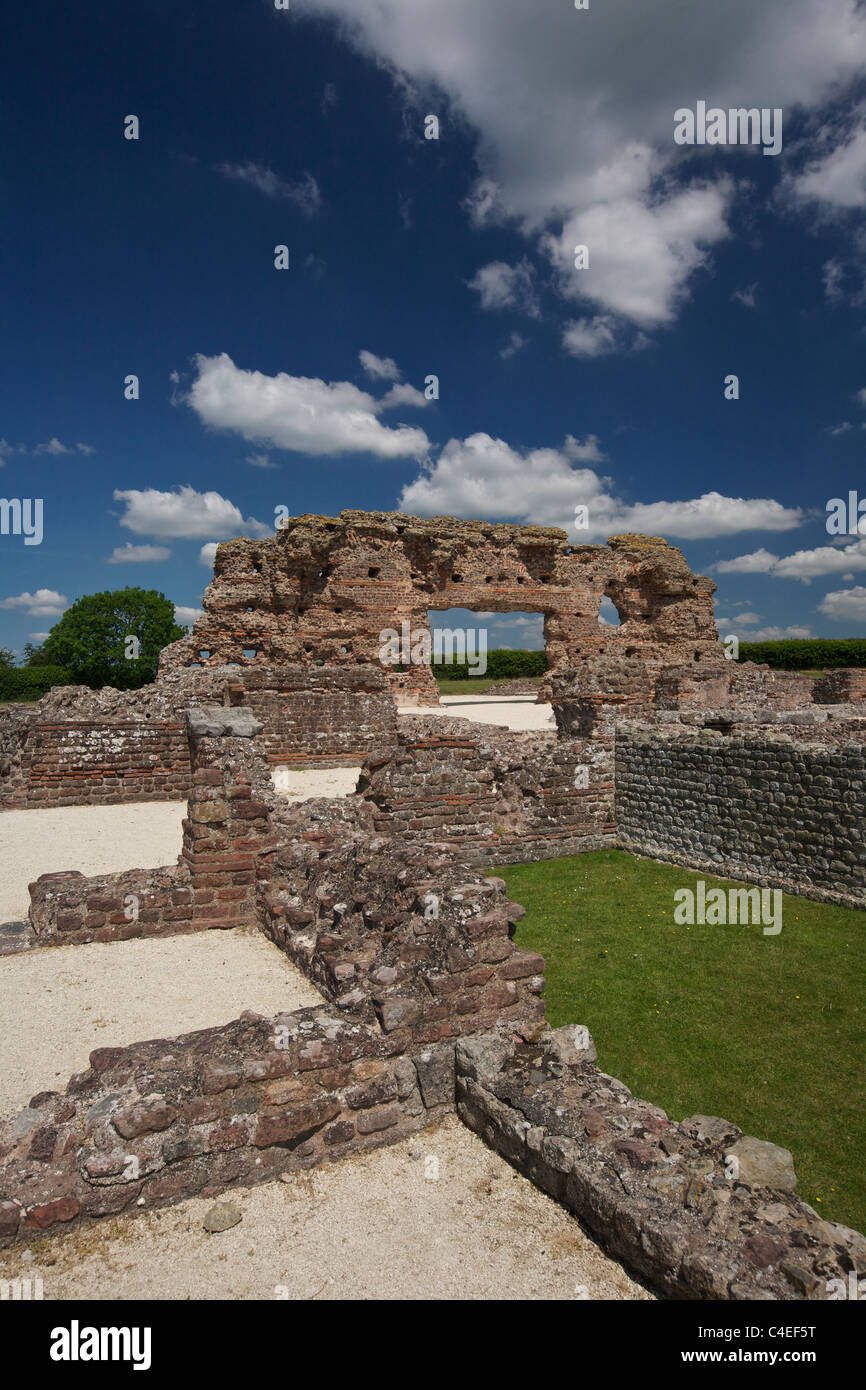Wroxeter fortress hi-res stock photography and images - Alamy
