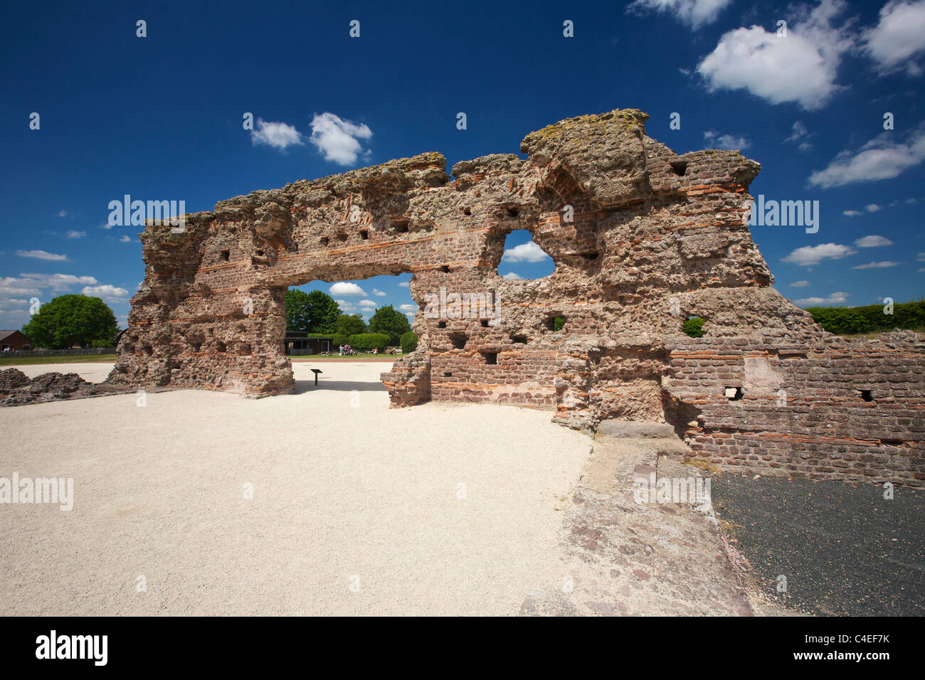 Wroxeter (Viroconium Cornoviorum) Roman City Wroxerer Shropshire West ...