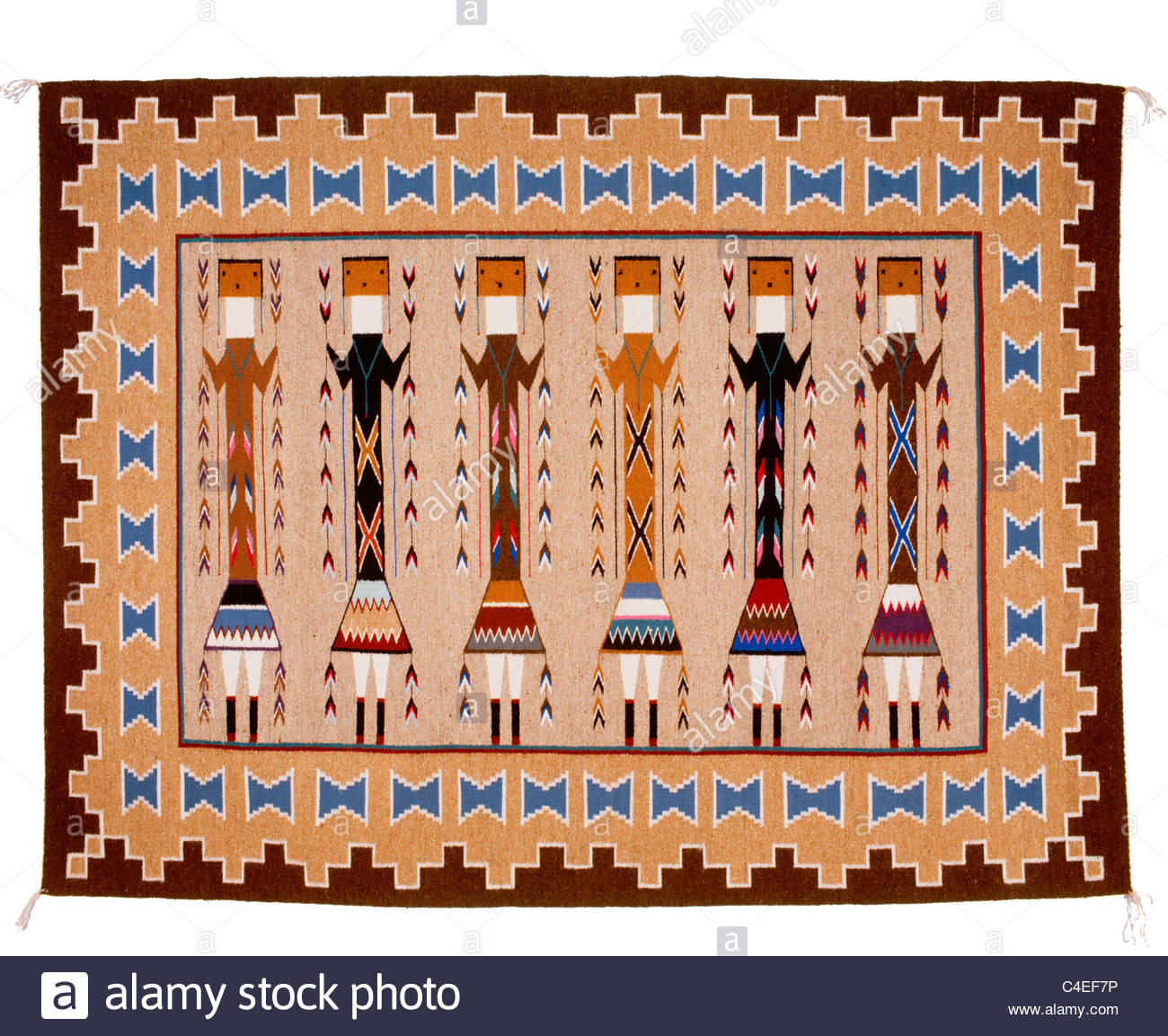 Navajo Indian Rug High Resolution Stock Photography and Images - Alamy