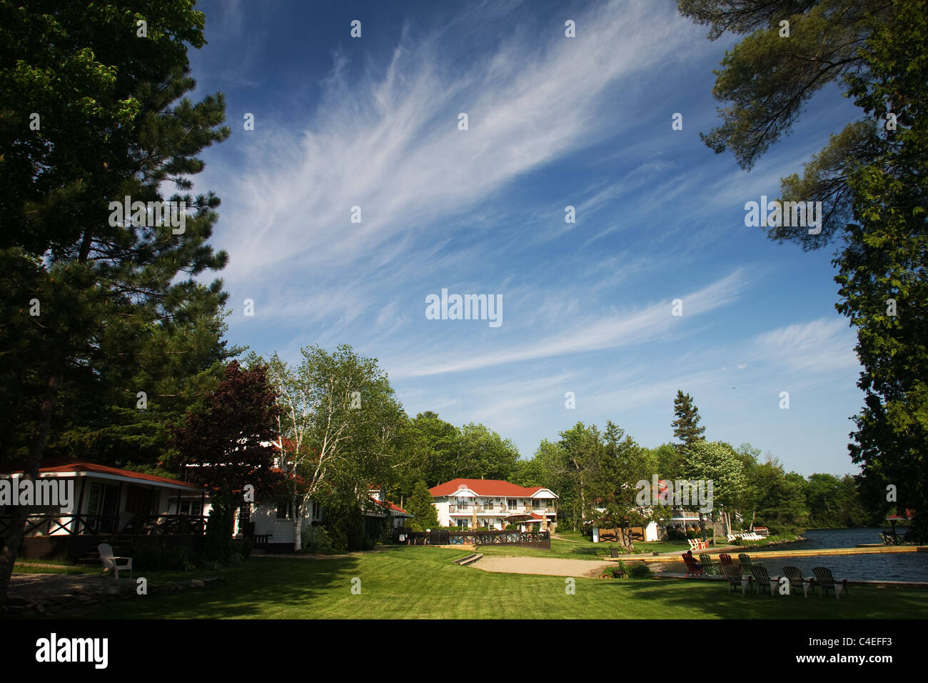 Various images of Severn Lodge in the Muskoka - Georgian Bay region of ...