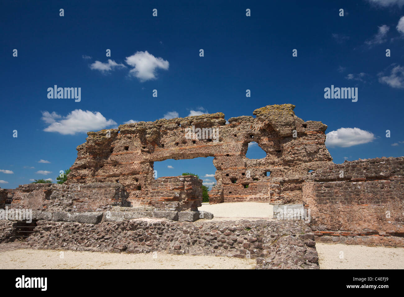 Roman Baths Viroconium Cornoviorum High Resolution Stock Photography ...