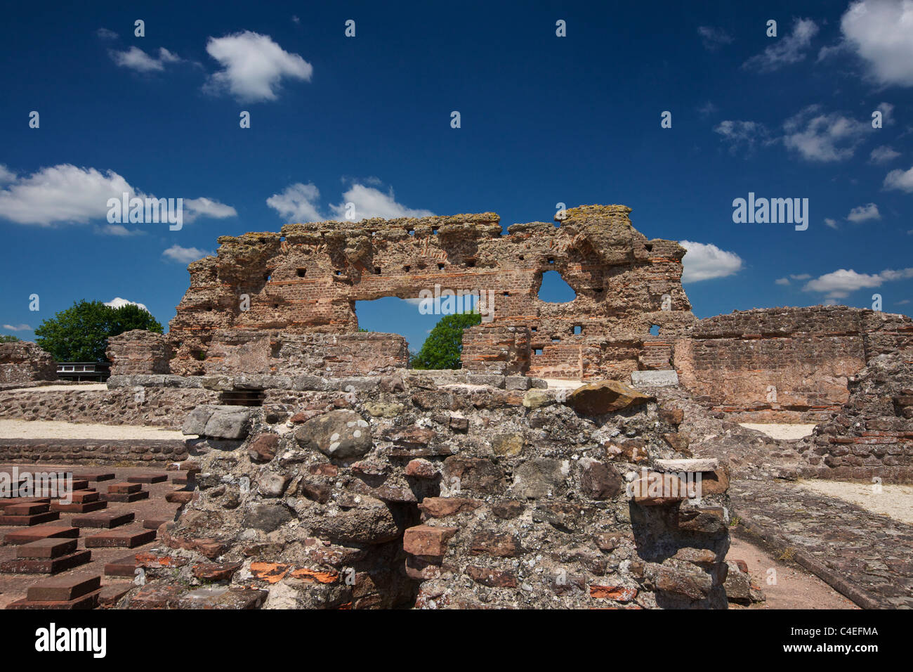 Roman baths viroconium cornoviorum hi-res stock photography and images ...