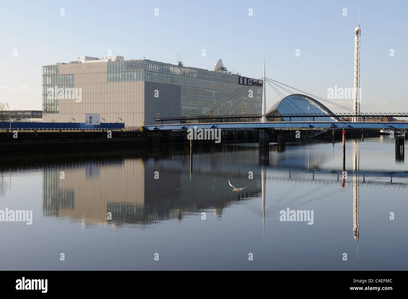 BBC Scotland Building Stock Photo - Alamy
