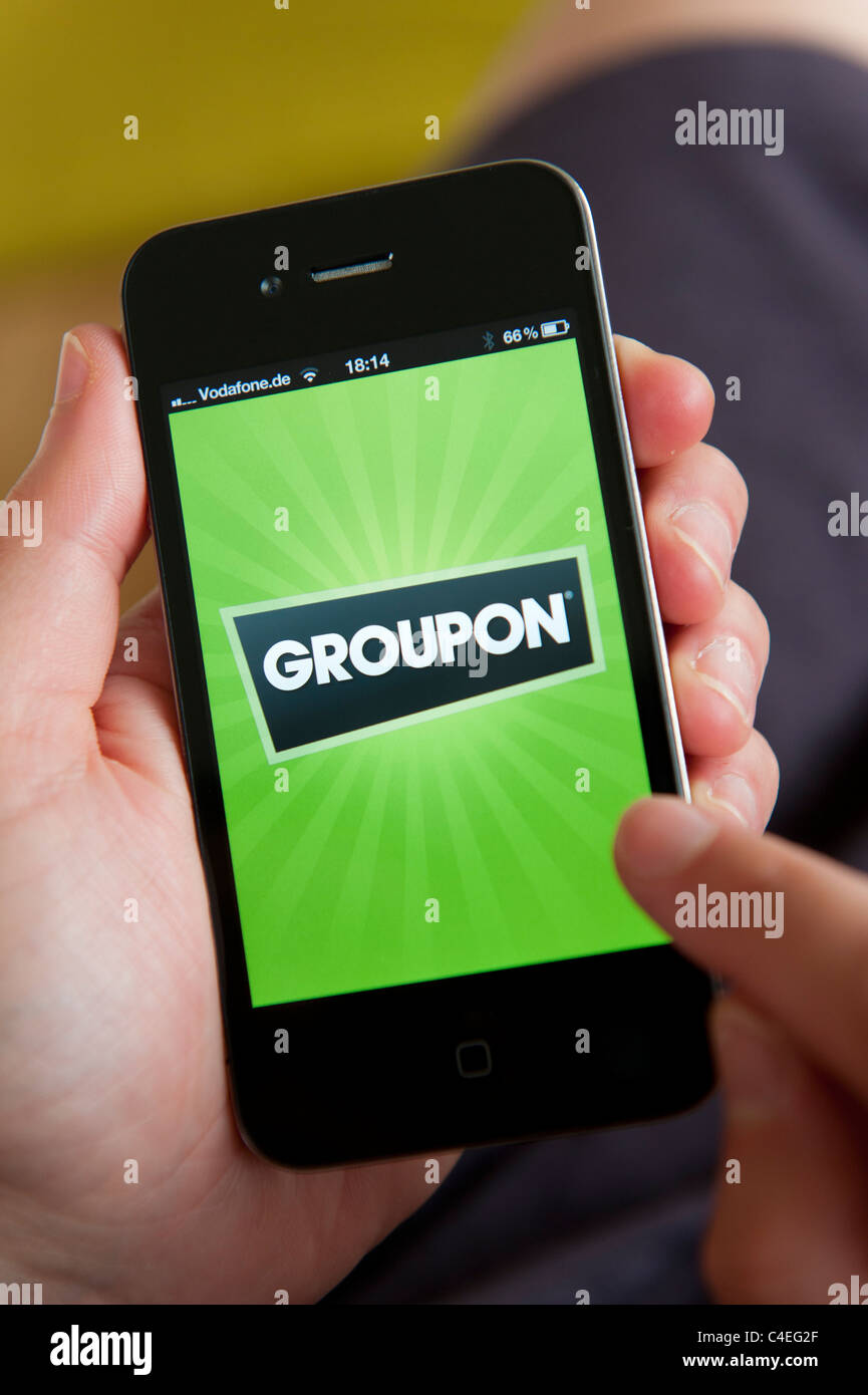 Groupon hi-res stock photography and images - Alamy