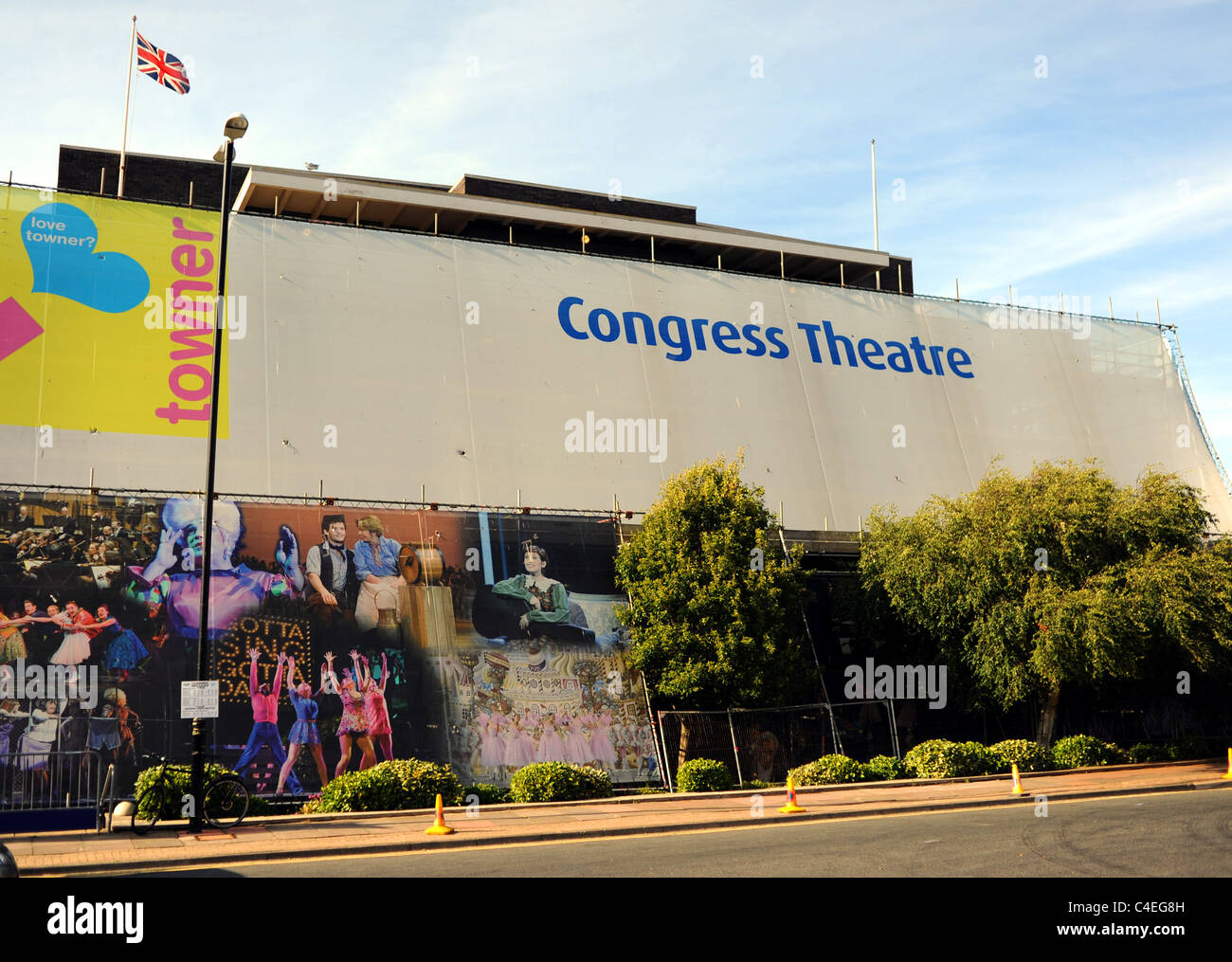 Congress Theatre at Eastbourne in East Sussex UK Stock Photo - Alamy