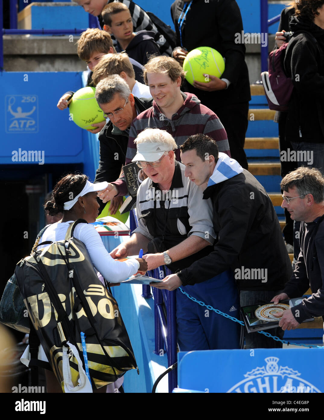 American tennis star venus williams hi-res stock photography and images ...