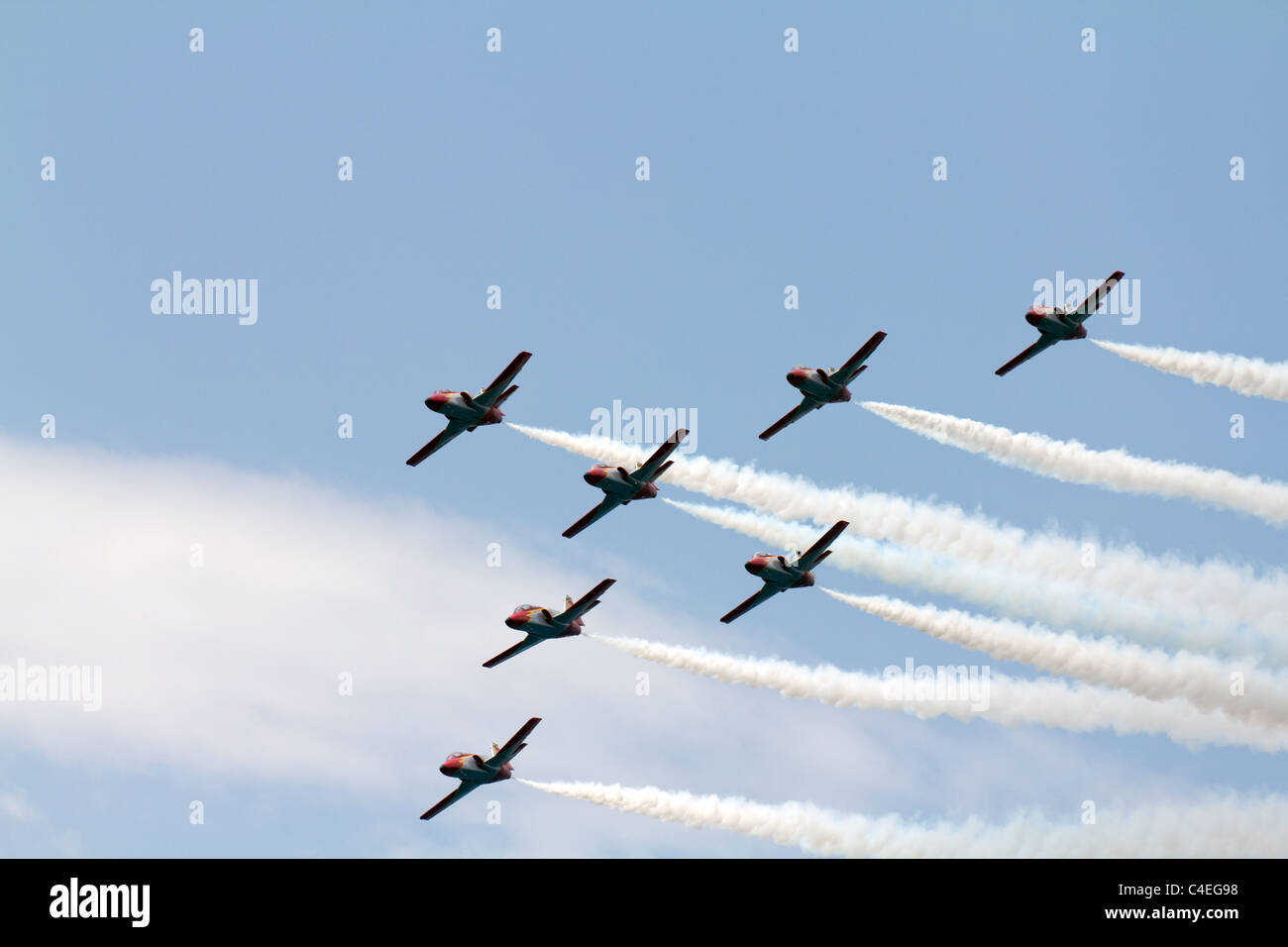 Airplanes show on sky hi-res stock photography and images - Alamy