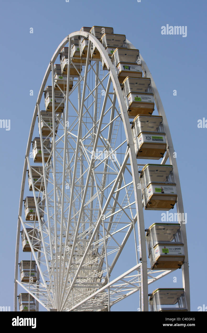 The big wheel Stock Photo - Alamy
