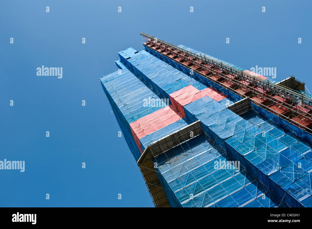 London construction work hi-res stock photography and images - Alamy