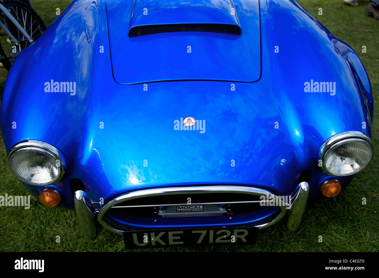 AC Cobra sports car Stock Photo - Alamy