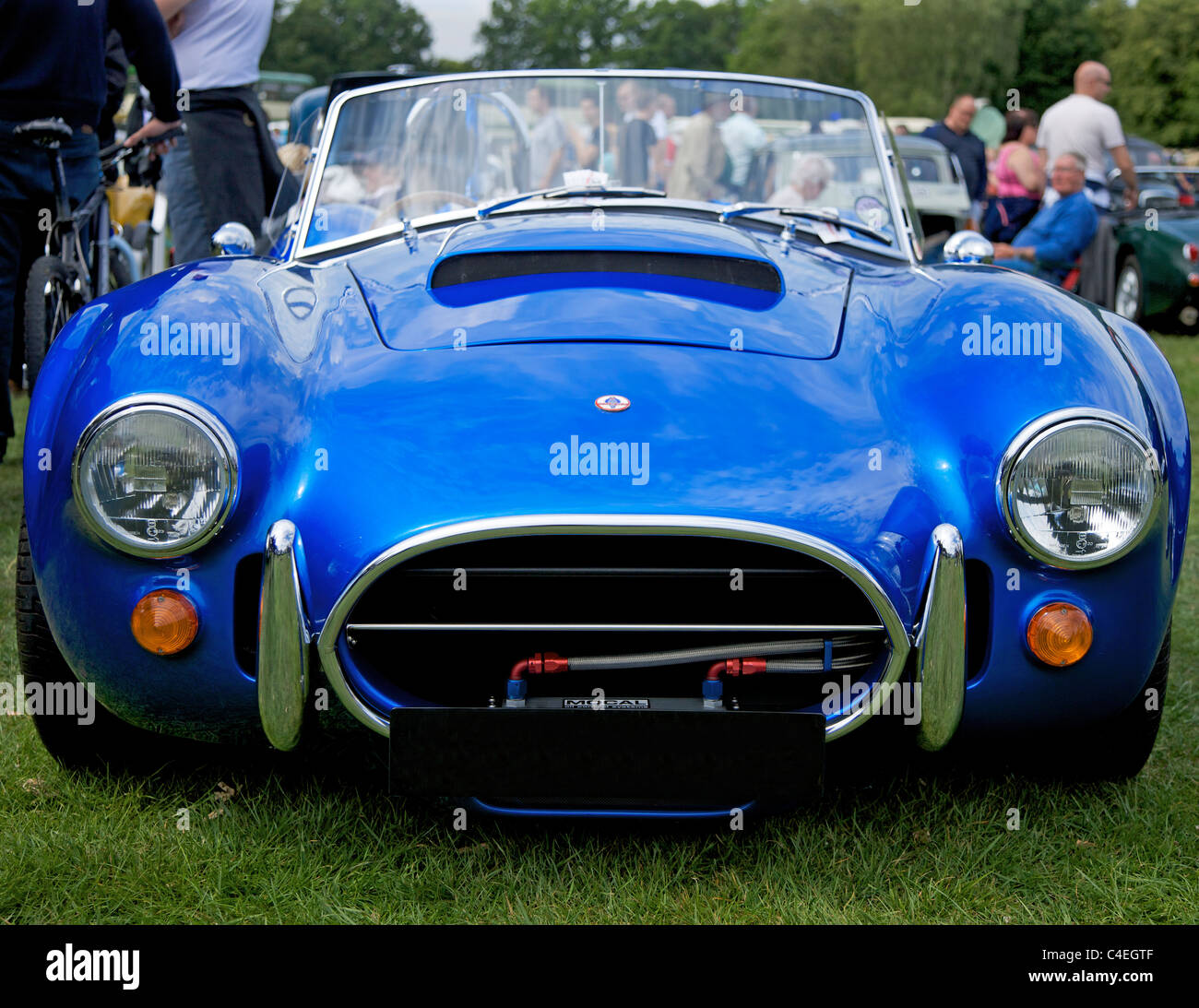 AC Cobra sports car Stock Photo - Alamy