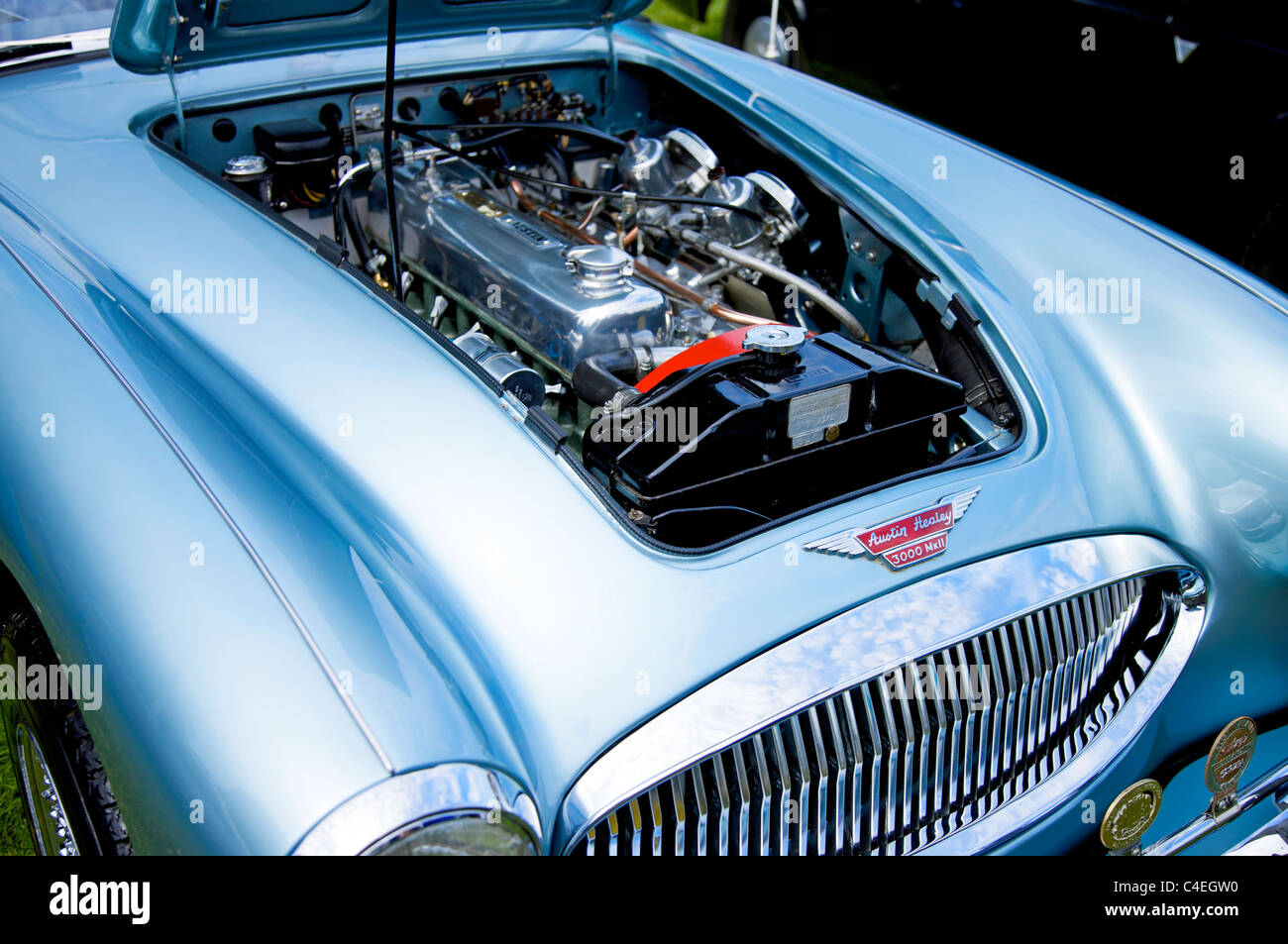 Austin healey 3000 engine bay hi-res stock photography and images - Alamy
