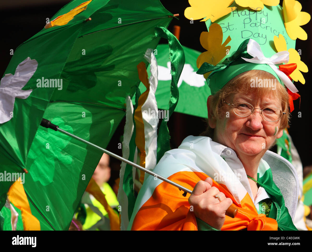 Irish holiday celebrations hi-res stock photography and images - Alamy