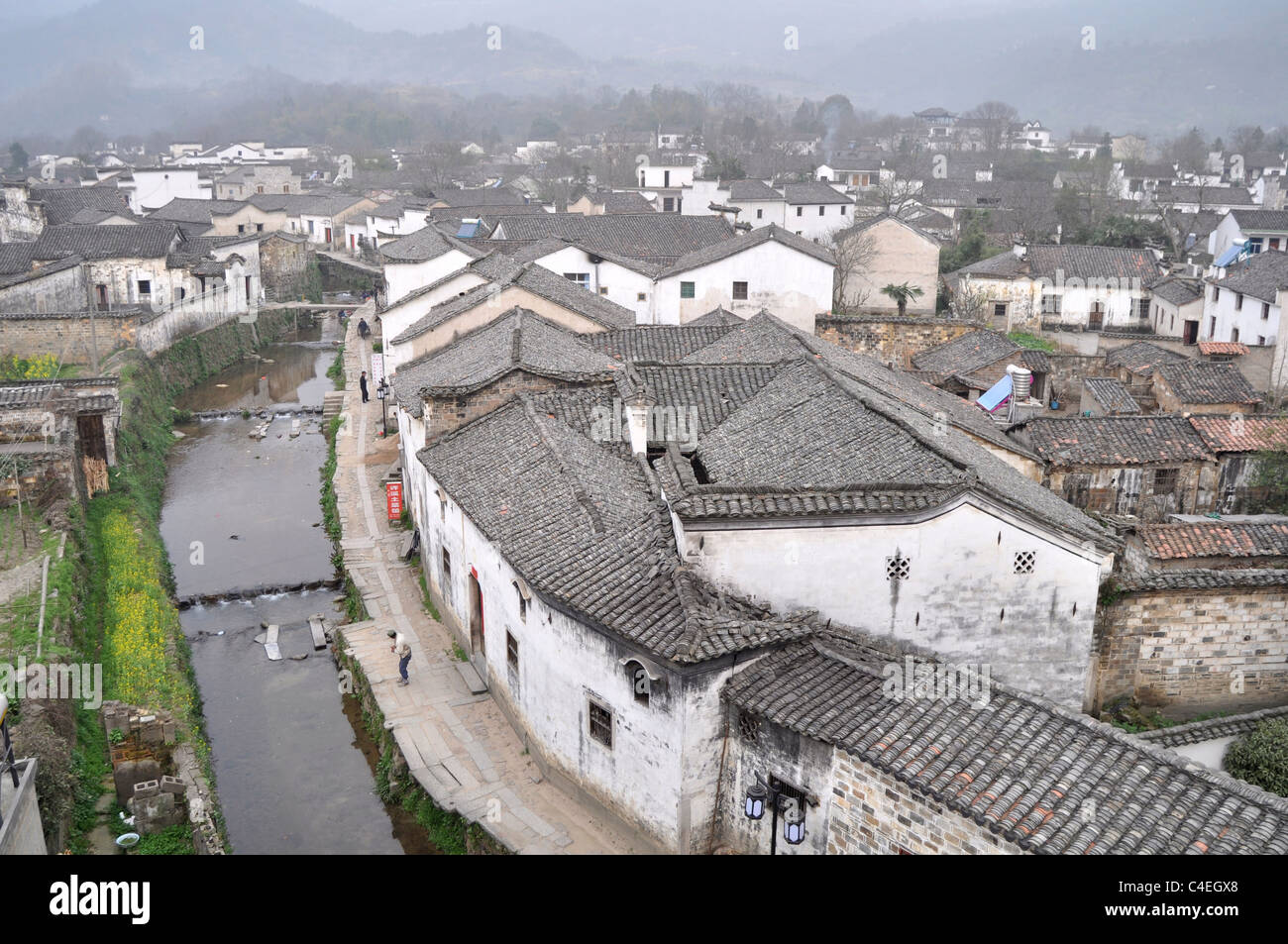 Old chinese houses river hi-res stock photography and images - Alamy