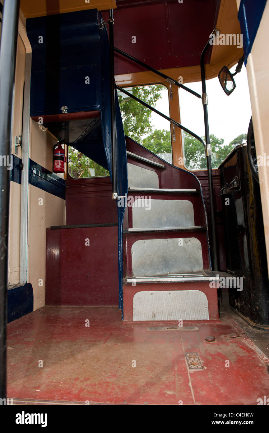 Double Decker Bus Stairs