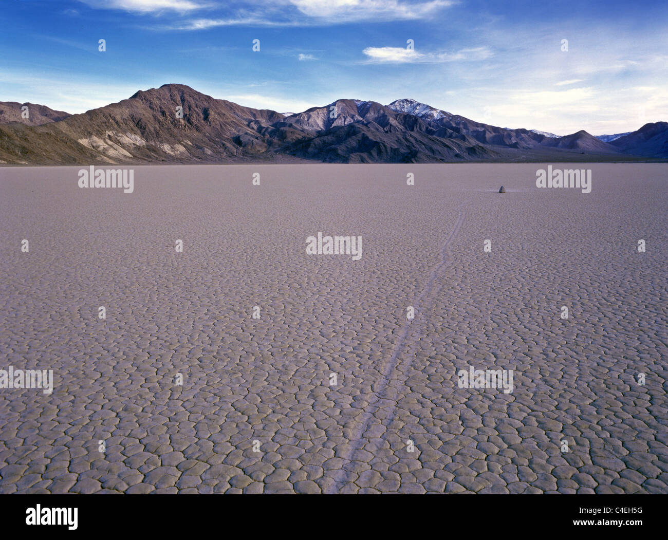 Death valley national park race track mountains desert bloom hi-res ...