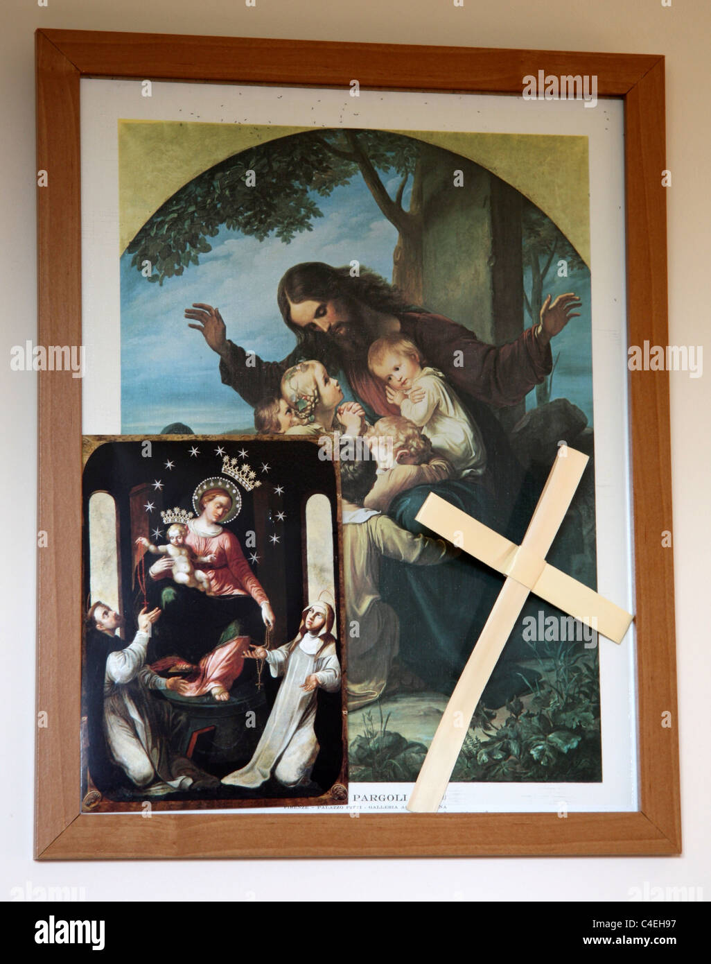 Catholic symbolism hi-res stock photography and images - Alamy