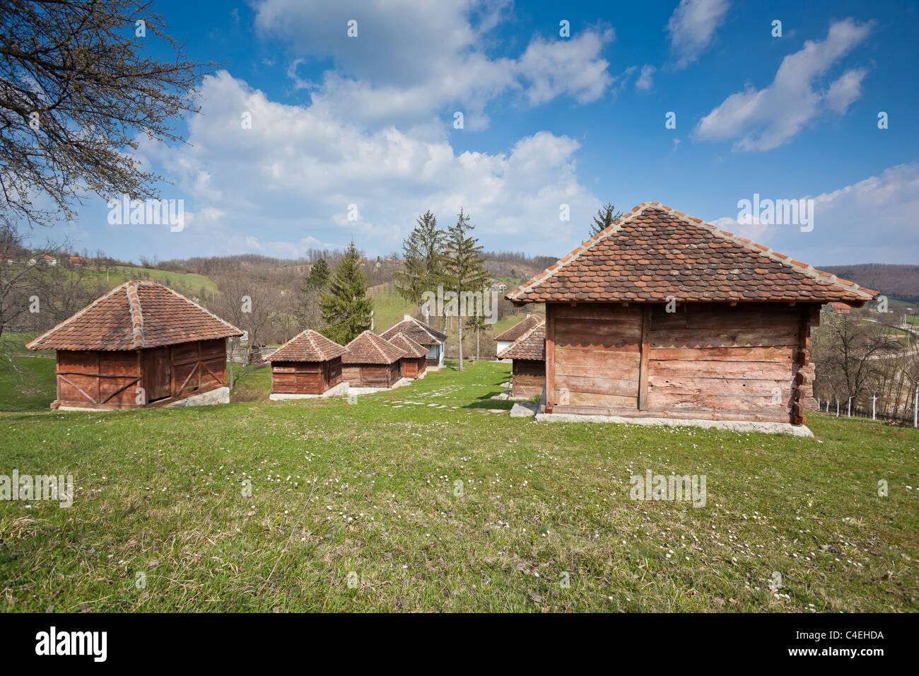 Slavic architecture hi-res stock photography and images - Alamy