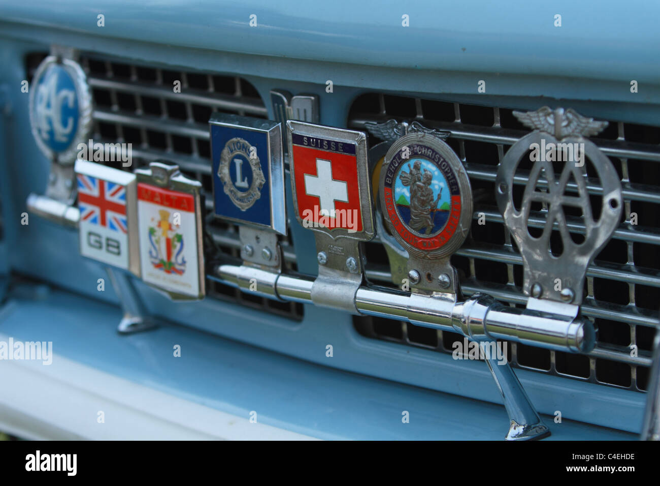 Car badges hi-res stock photography and images - Alamy