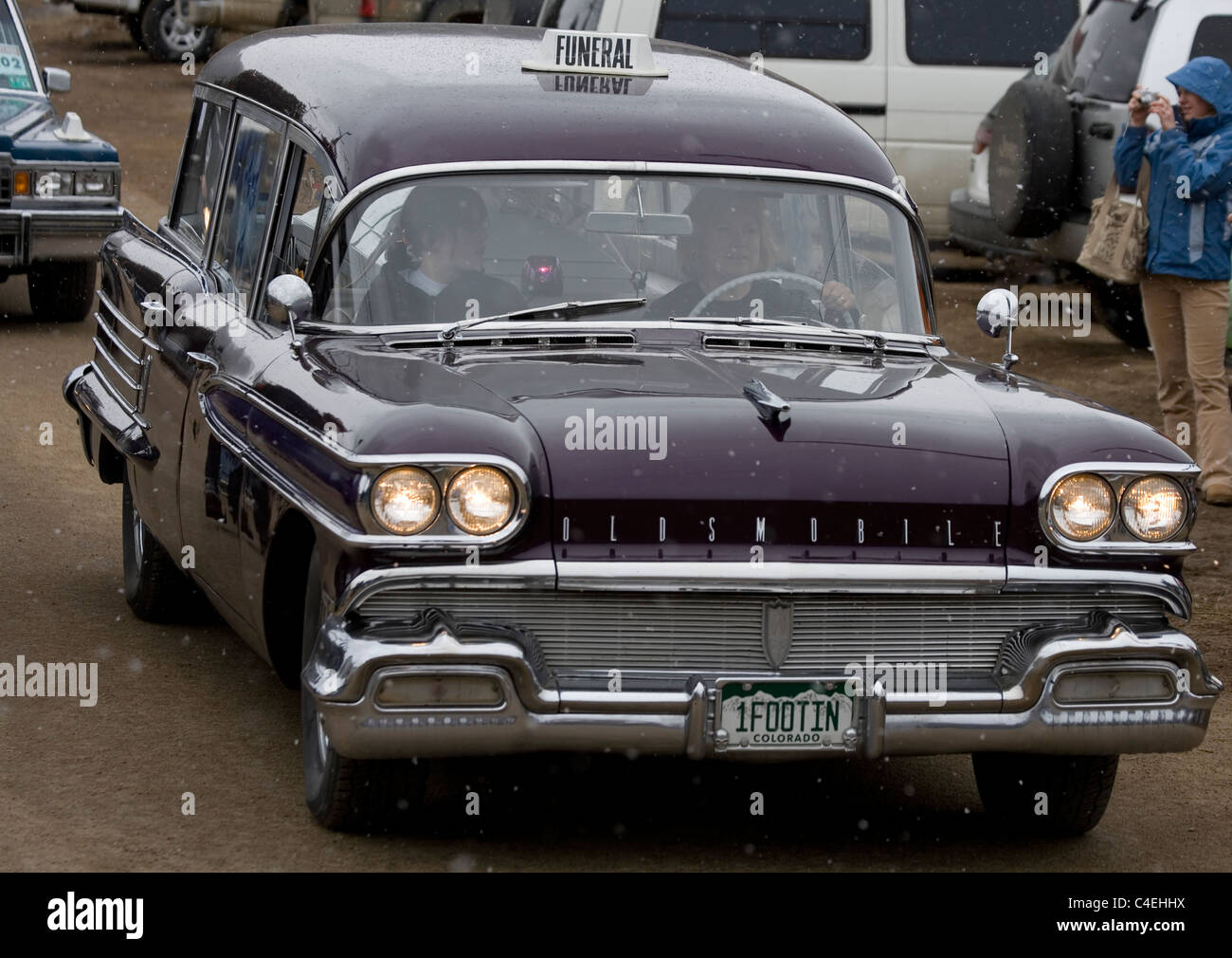 License plate guy hi-res stock photography and images - Alamy