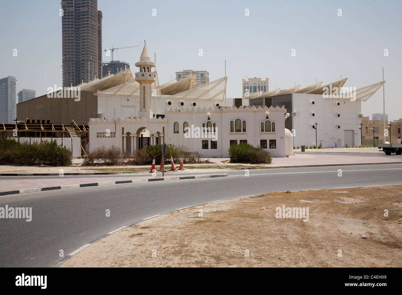 Electricity Substation West Bay Doha Qatar Stock Photo - Alamy