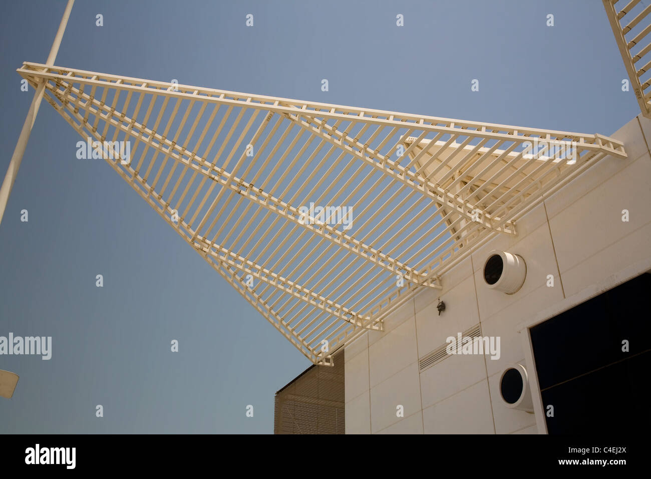 Electricity Substation West Bay Doha Qatar Stock Photo - Alamy
