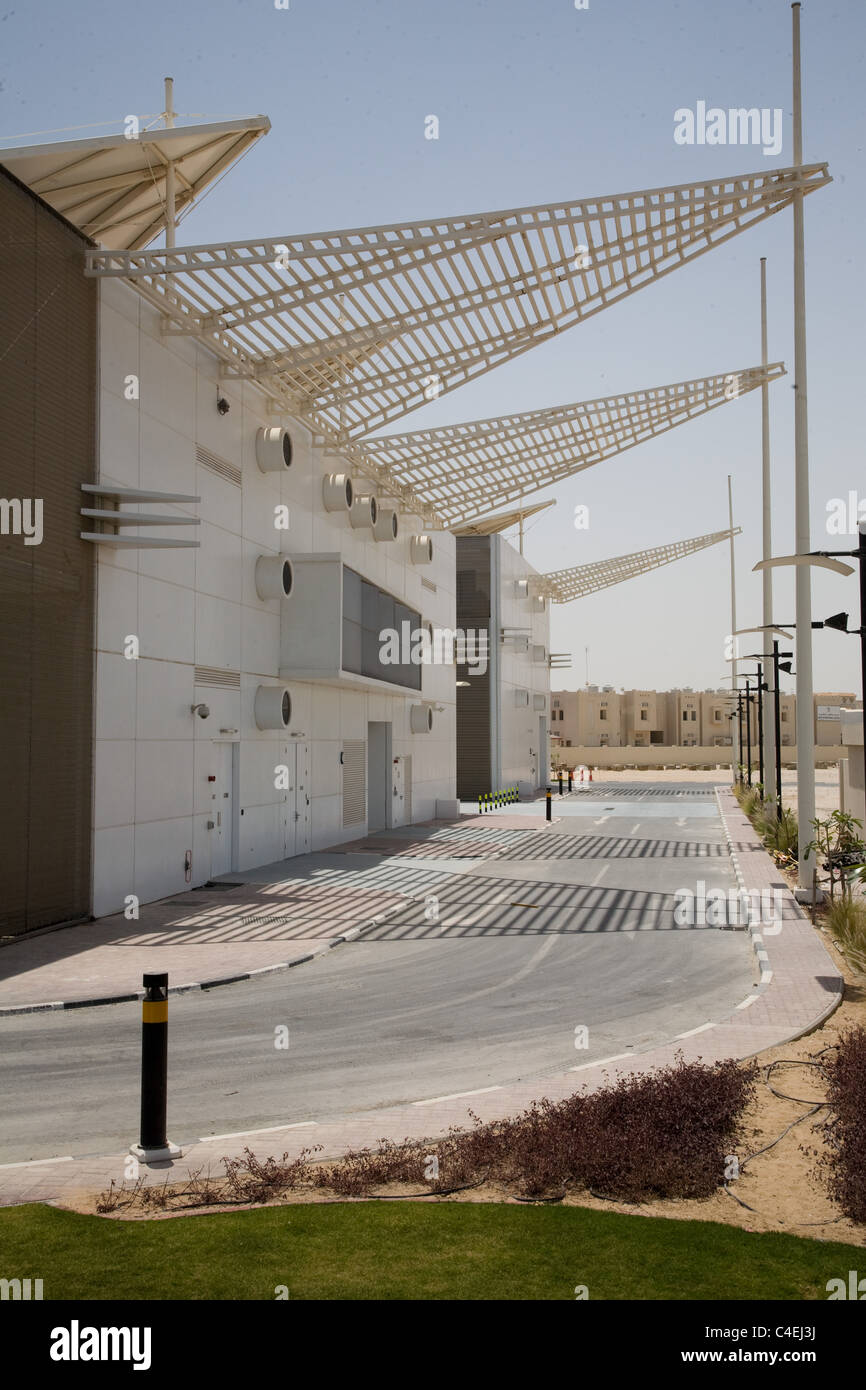 Electricity Substation West Bay Doha Qatar Stock Photo - Alamy