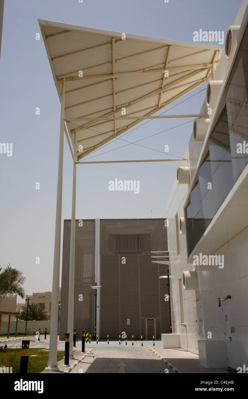 Electricity Substation West Bay Doha Qatar Stock Photo - Alamy
