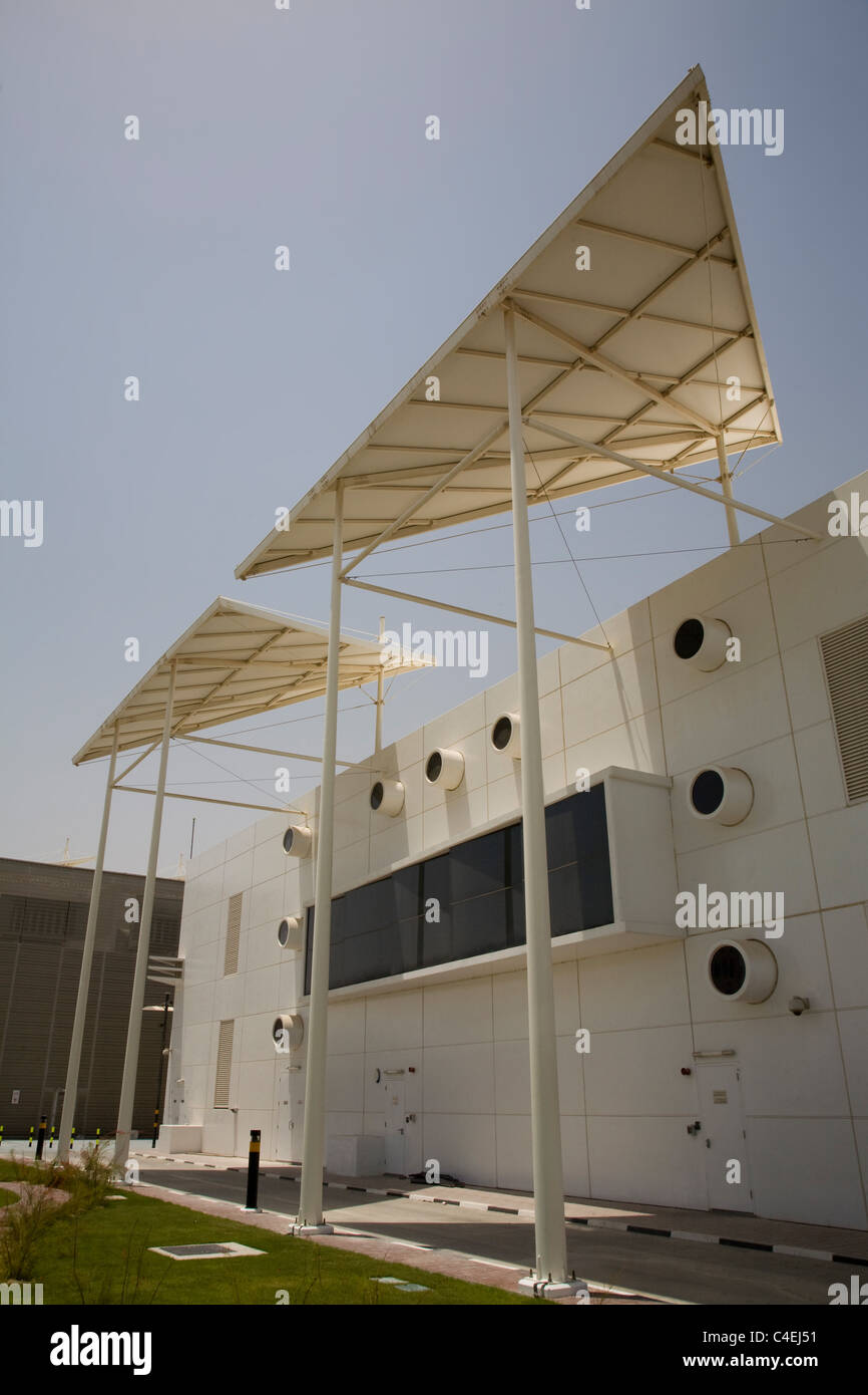 Electricity Substation West Bay Doha Qatar Stock Photo - Alamy