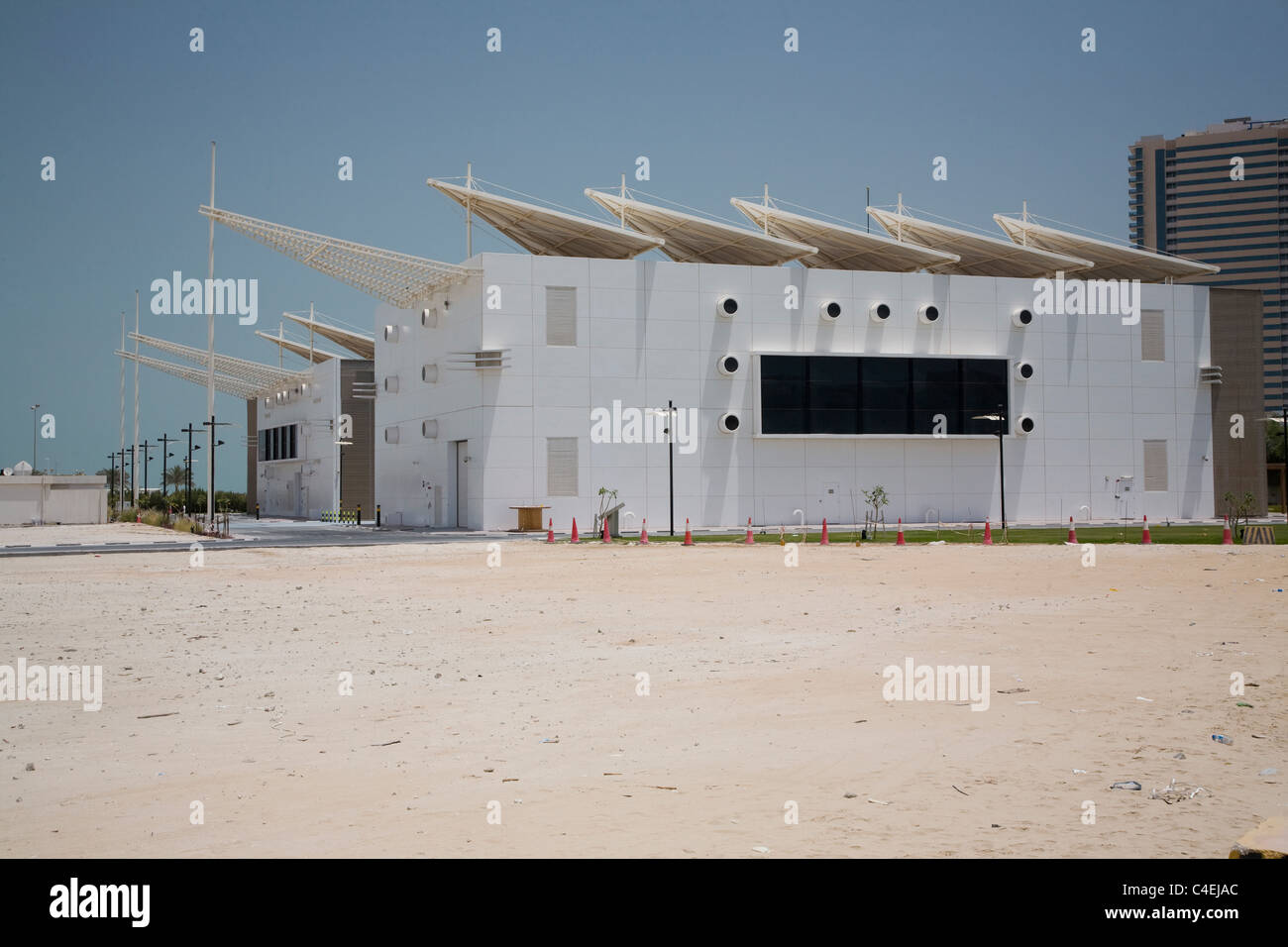 Unusual electricity substation hi-res stock photography and images - Alamy