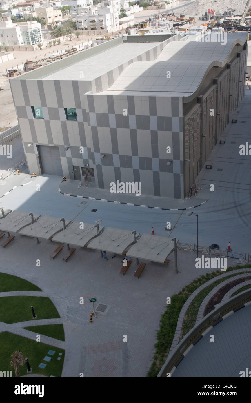 Electricity Substation West Bay Doha Qatar Stock Photo - Alamy